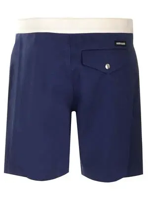 Miu Miu Satin Bermuda Shorts