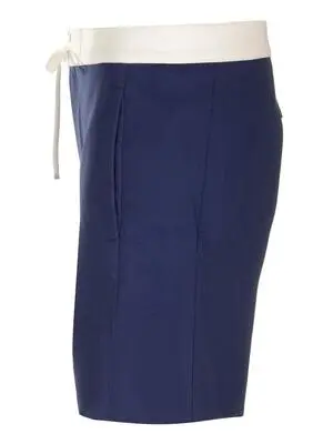 Miu Miu Satin Bermuda Shorts