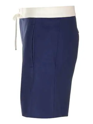 Miu Miu Satin Bermuda Shorts