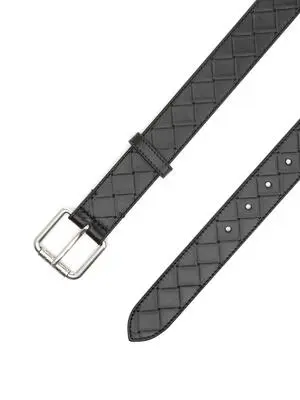 Bottega Veneta Intrecciato Stamp Belt