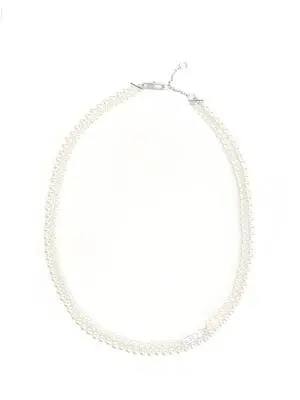 Celine Necklace - Silver