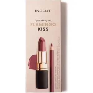 INGLOT Lip Makeup Set Tango Kiss - Pink