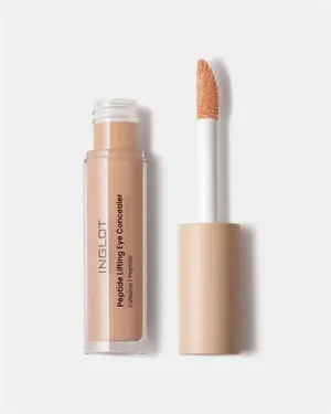 INGLOT Peptide Lifting Eye Concealer Warm Peach