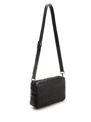 Bottega Veneta Shoulder Bag With Woven Pattern