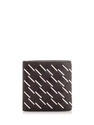 Bottega Veneta Intrecciato Bi-fold Wallet