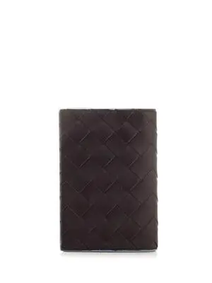 Bottega Veneta Woven Passport Holder