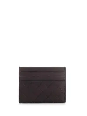 Bottega Veneta Card Holder With Weave