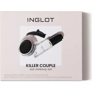 INGLOT Eye Makeup Set Killer Couple - Black