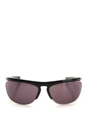 Bottega Veneta Speed Rectangular’ Sunglasses - Black