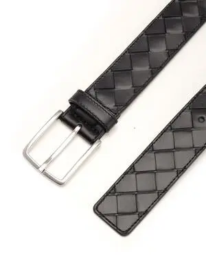 Bottega Veneta Classic Intreccio Belt