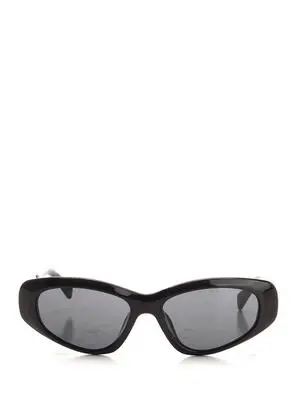 Celine Monochroms 07 Sunglasses - Black