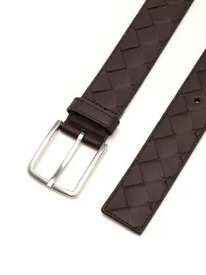 Bottega Veneta Classic Intreccio Belt