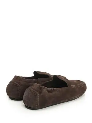 Celine Adam Suede Moccasin