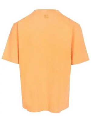 Loewe Loose-fit Cotton T-shirt - Orange