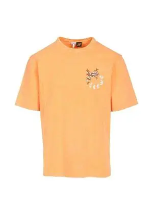Loewe Loose-fit Cotton T-shirt - Orange