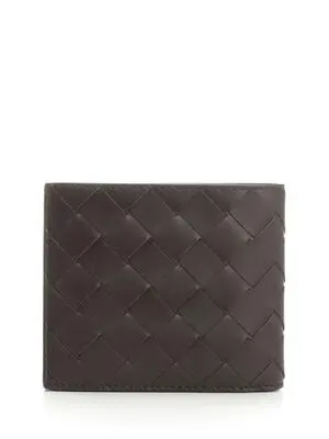 Bottega Veneta Intrecciato Bi-fold Wallet