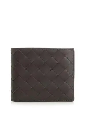 Bottega Veneta Intrecciato Bi-fold Wallet