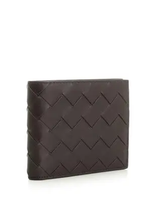 Bottega Veneta Intrecciato Bi-fold Wallet