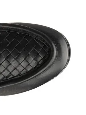 Bottega Veneta Silenzio Loafers - Black