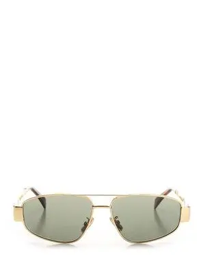 Celine Triomphe Metal 03 Sunglasses - Gold