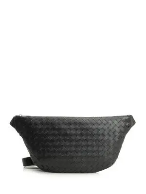 Bottega Veneta Day Sling Bag - Black
