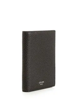 Celine Vertical Leather Card Holder