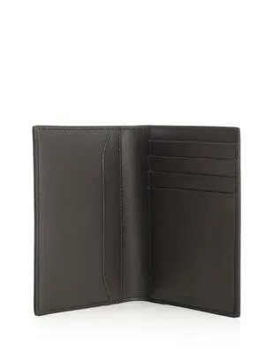 Celine Vertical Leather Card Holder