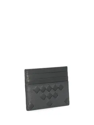 Bottega Veneta Braided Credit Card Holder