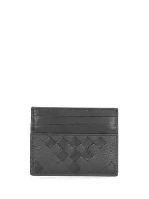 Bottega Veneta Braided Credit Card Holder