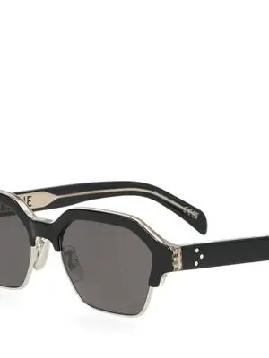 Celine Frame 63 Sunglasses In Acetate And Metal