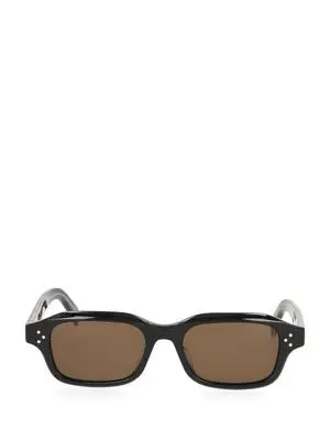 Celine Frame 64 Acetate Sunglasses - Black