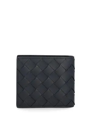 Bottega Veneta Braided Bi-fold Wallet