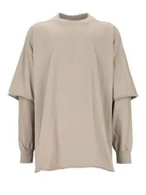 Rick Owens Tommy Hustler Sweatshirt - White