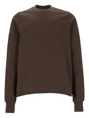 Rick Owens Cotton Jersey Sweatshirt