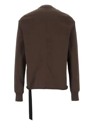Rick Owens Cotton Jersey Sweatshirt