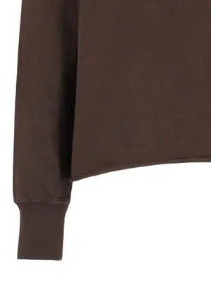 Rick Owens Cotton Jersey Sweatshirt