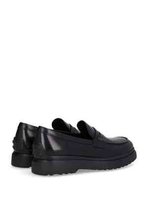 TOD'S Leather Moccasin