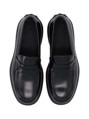 TOD'S Leather Moccasin