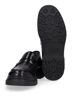 TOD'S Leather Moccasin