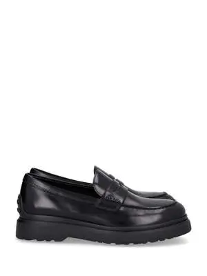 TOD'S Leather Moccasin - Black