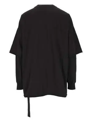 Rick Owens Tommy Hustler Sweatshirt - Black