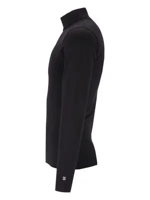 Celine High Neck Top
