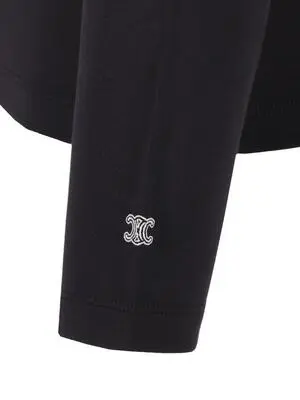 Celine High Neck Top