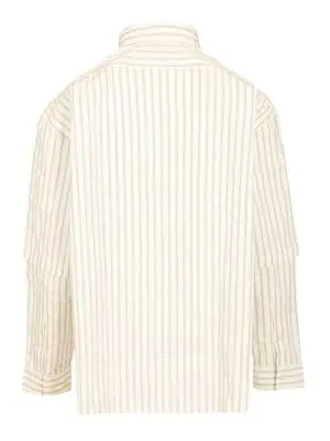 Acne Studios Striped Poplin Shirt