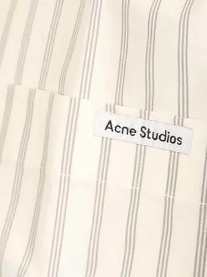 Acne Studios Striped Poplin Shirt