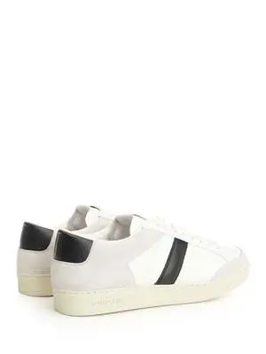 TOM FORD Leather Sneaker - White