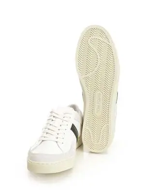 TOM FORD Leather Sneaker - White