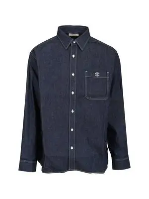 Celine Loose-fit Denim Shirt