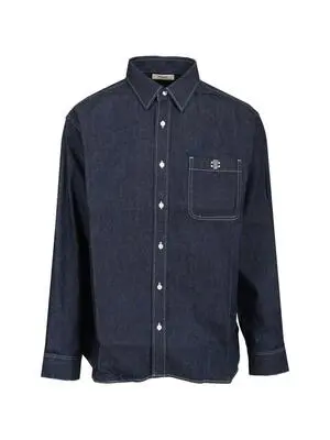 Celine Loose-fit Denim Shirt