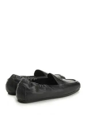 Celine Loafer With Triomphe Goatskin